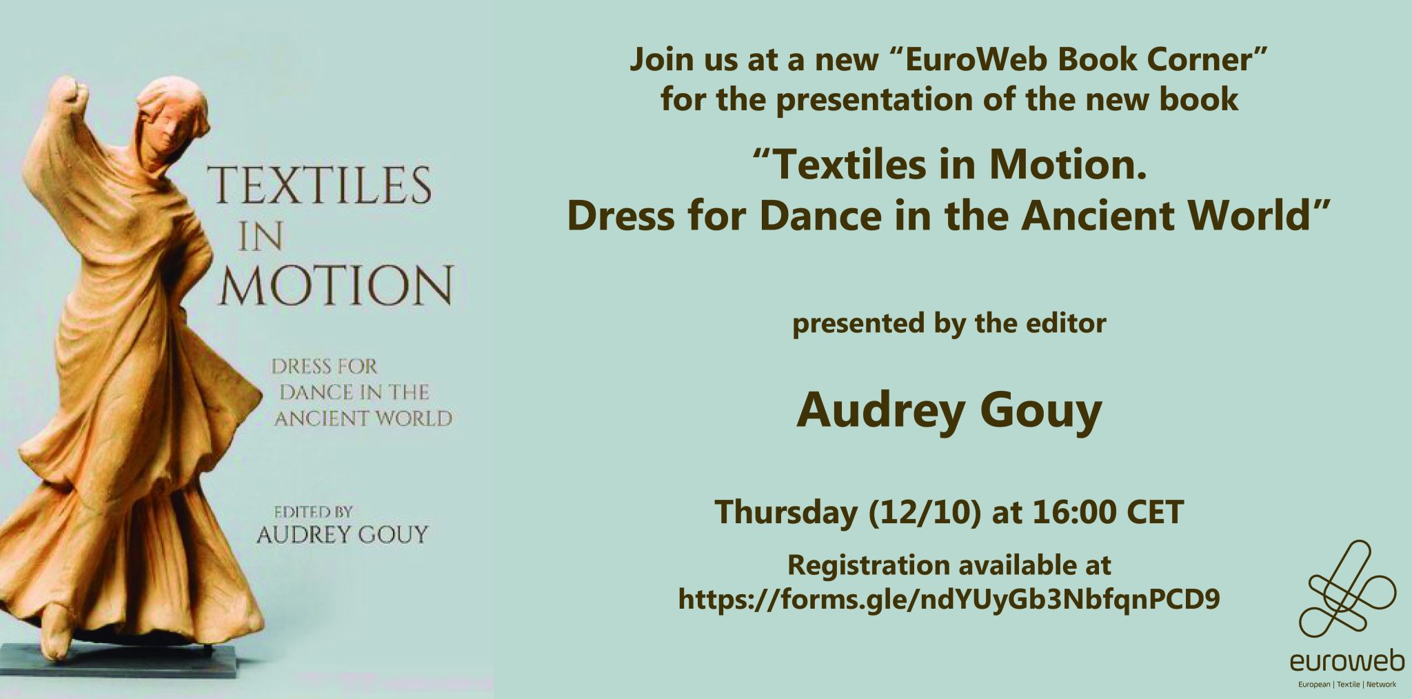 Euroweb | EuroWeb Book Corner – Textiles in Motion. Dress for Dance in ...