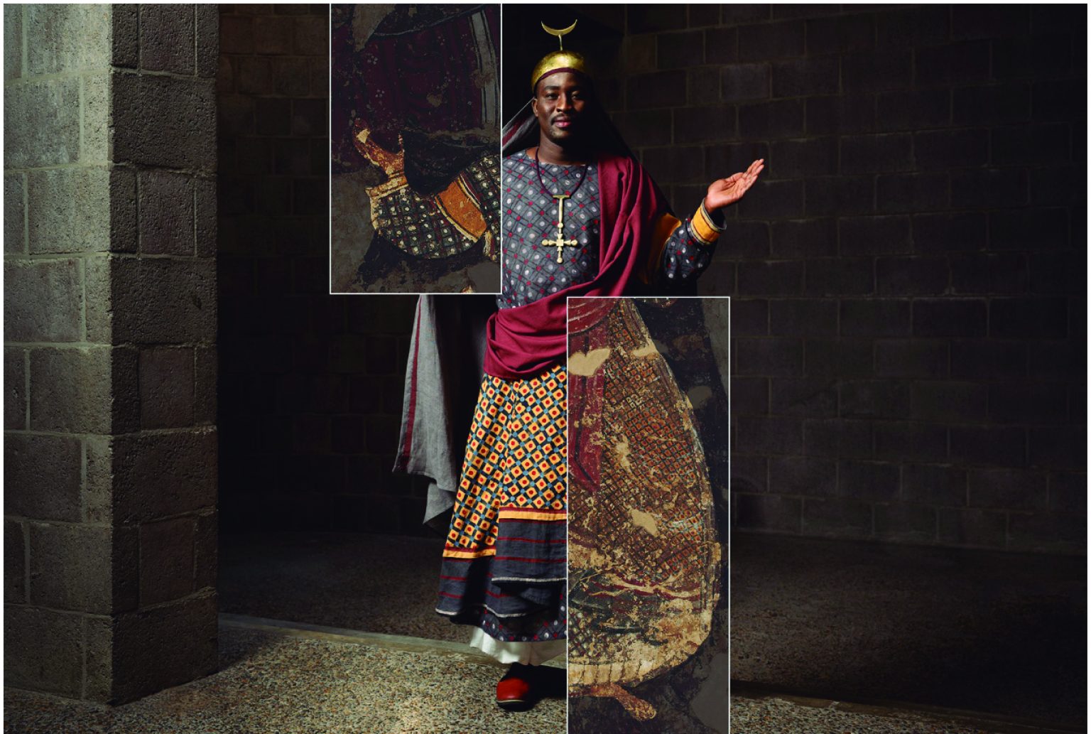 Euroweb | Medieval Nubian Costumes of Power on the Spotlight in the ...